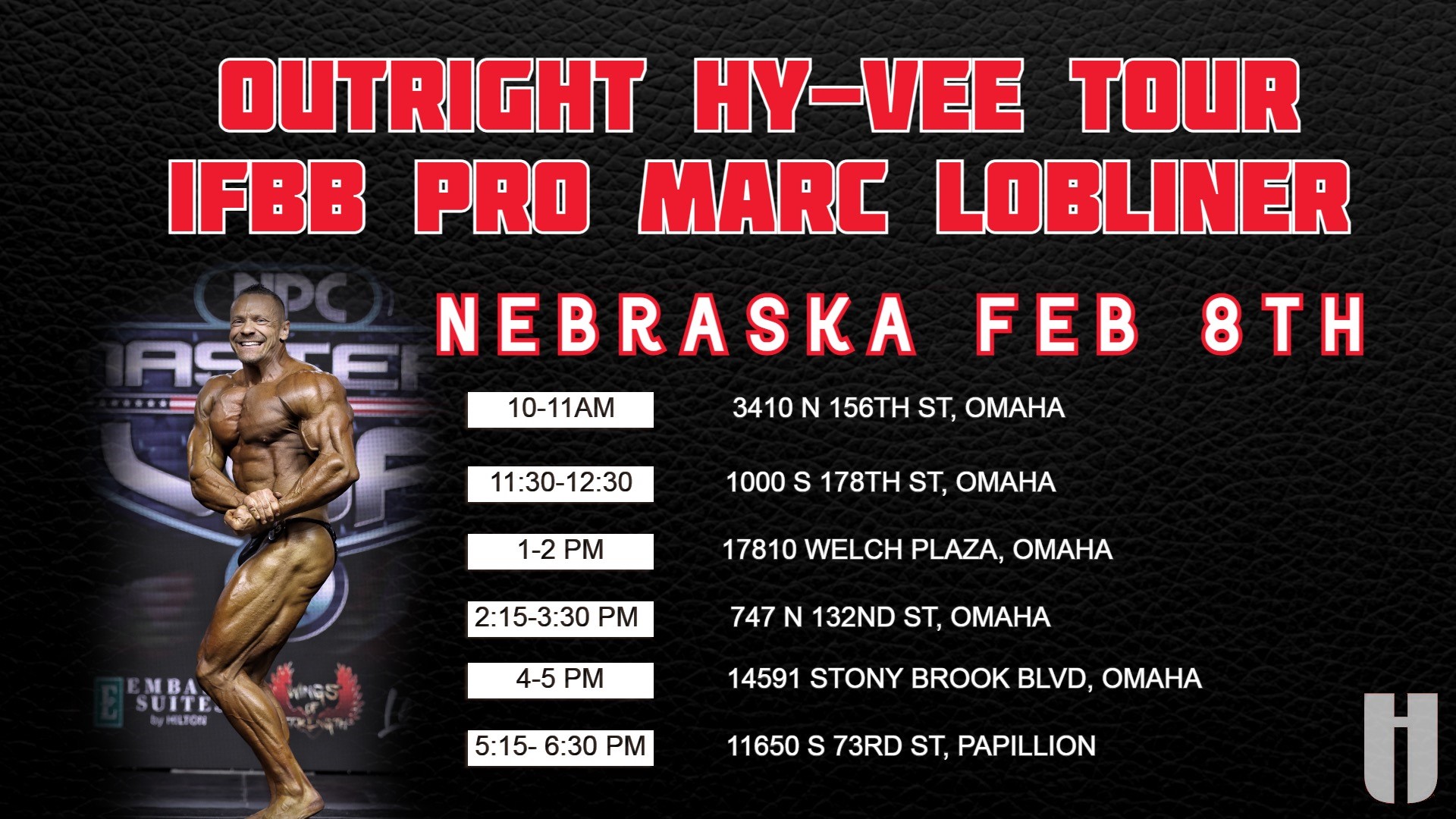This is your chance to meet IFBB Pro Marc Lobliner live and in person ...